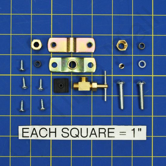 General Aire 1042-80 Parts Bag With Solenoid 24V