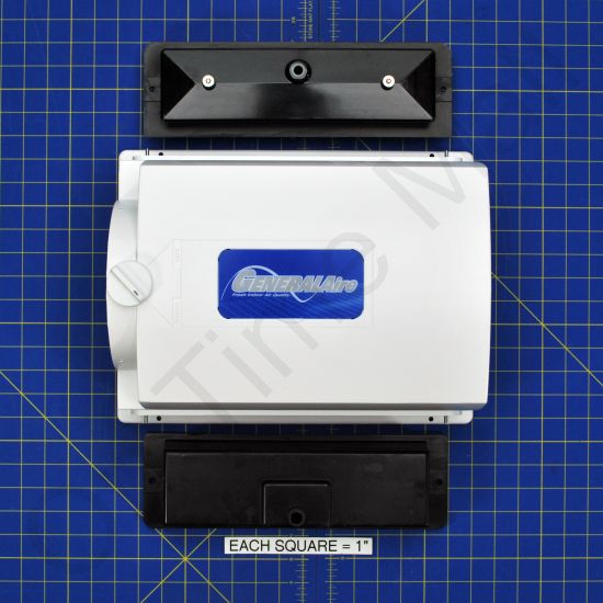 General Aire 1042LH Flow Through Bypass Humidifier 19.2 GPD