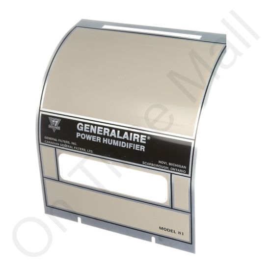 General Aire 81-28-GF Cover Assembly