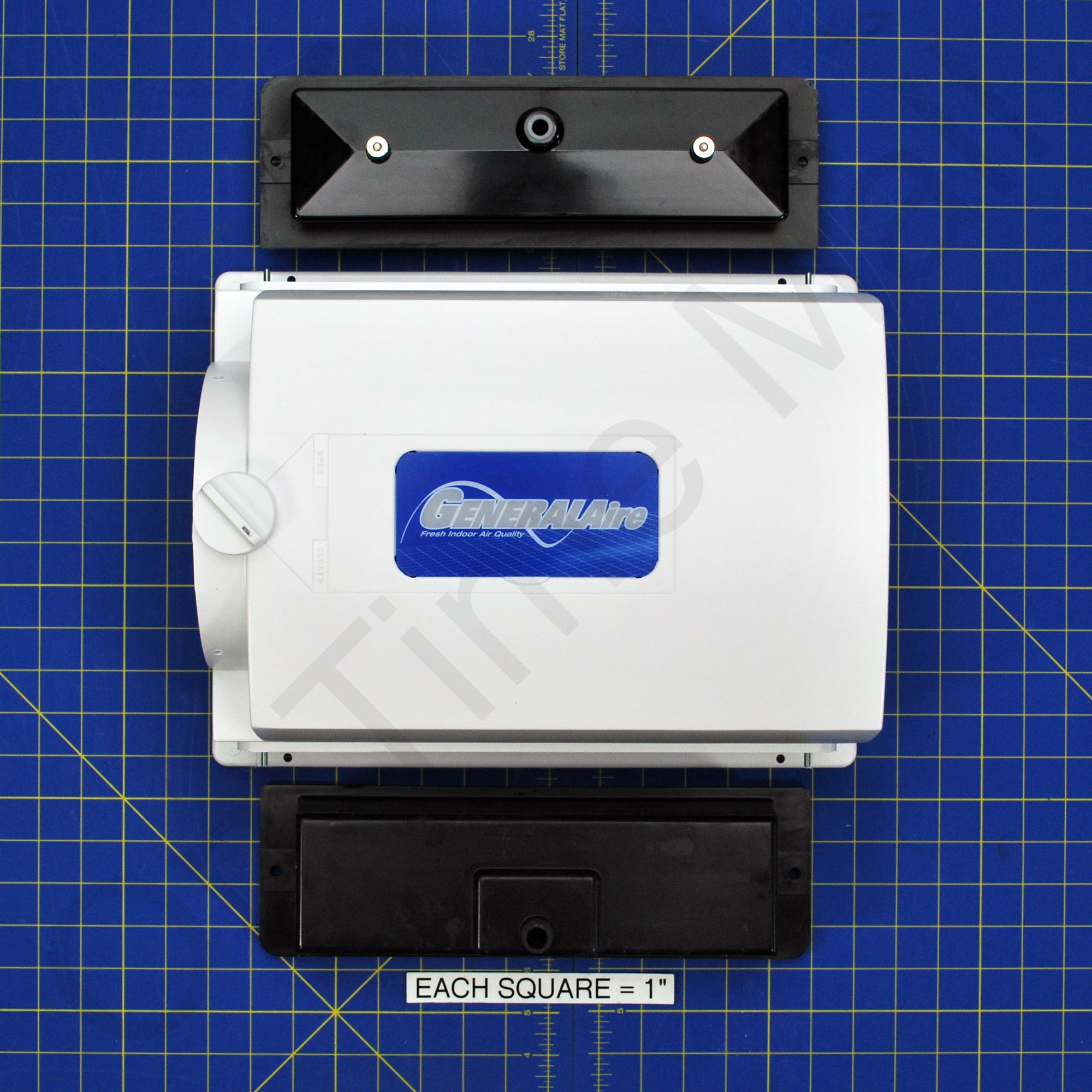 General Aire 1042LH Flow Through Bypass Humidifier 19.2 GPD