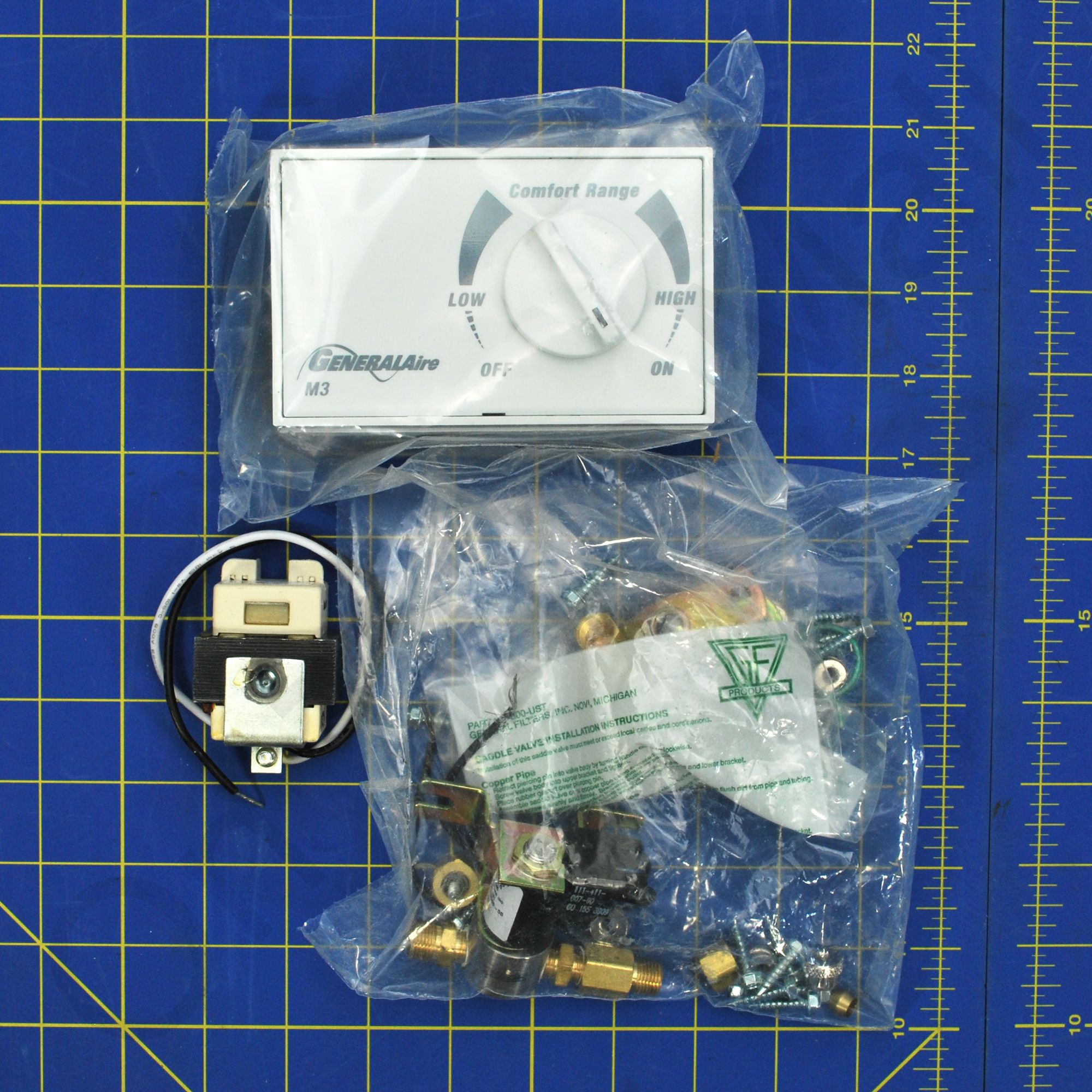 General Aire 1042LH Flow Through Bypass Humidifier 19.2 GPD