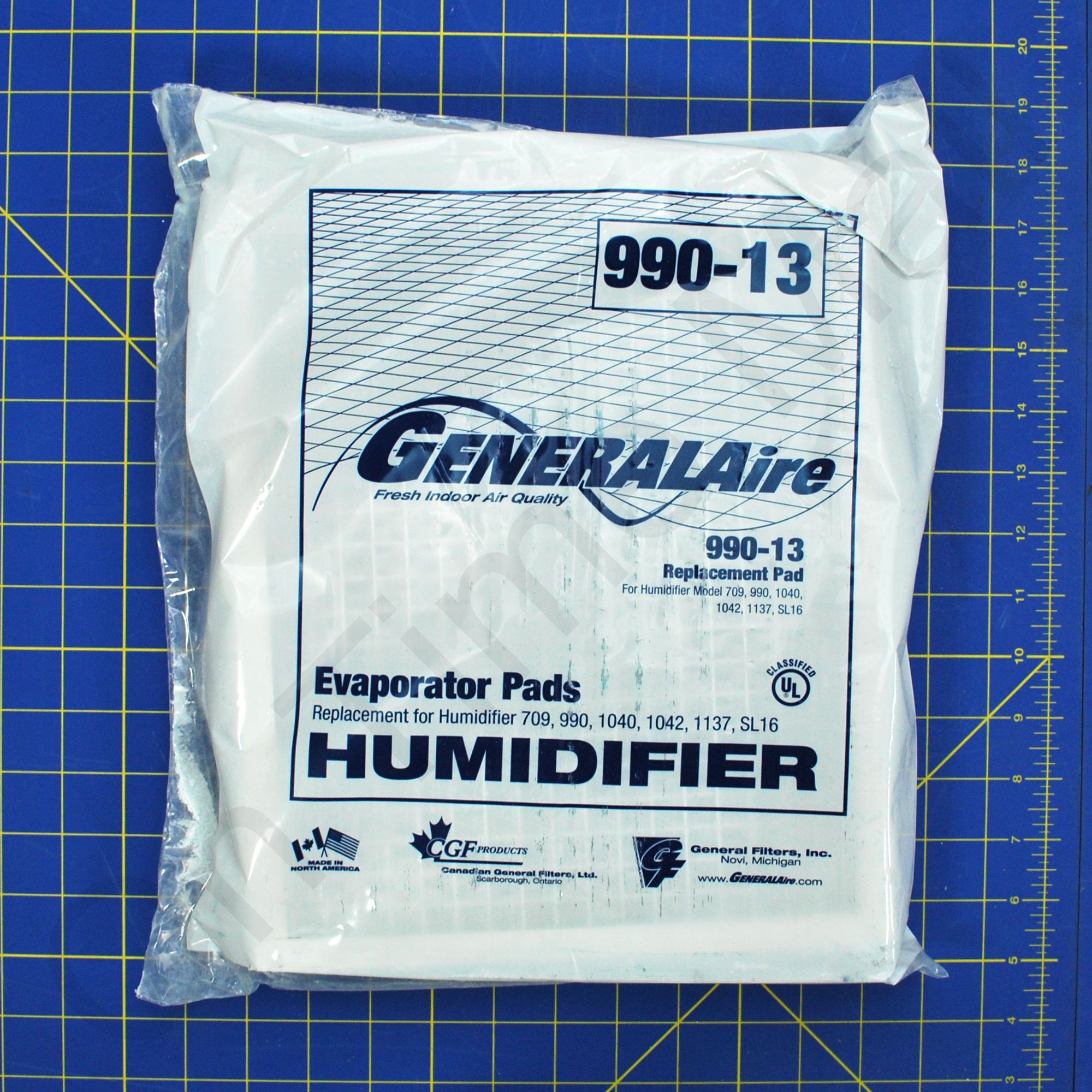General Aire 1042LH Flow Through Bypass Humidifier 19.2 GPD