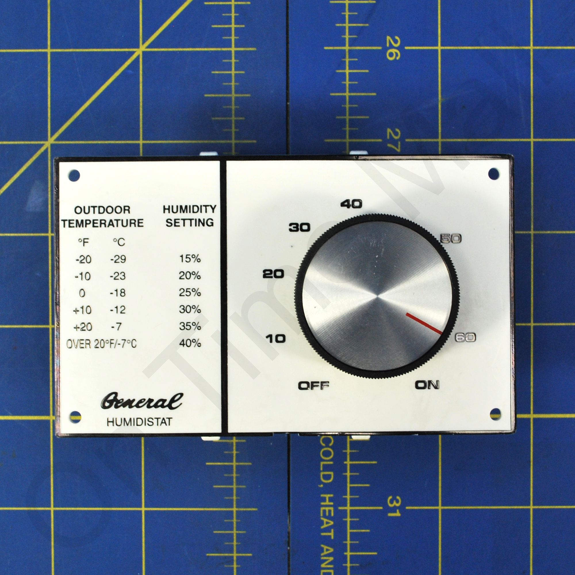 General Aire 16-21 Humidistat
