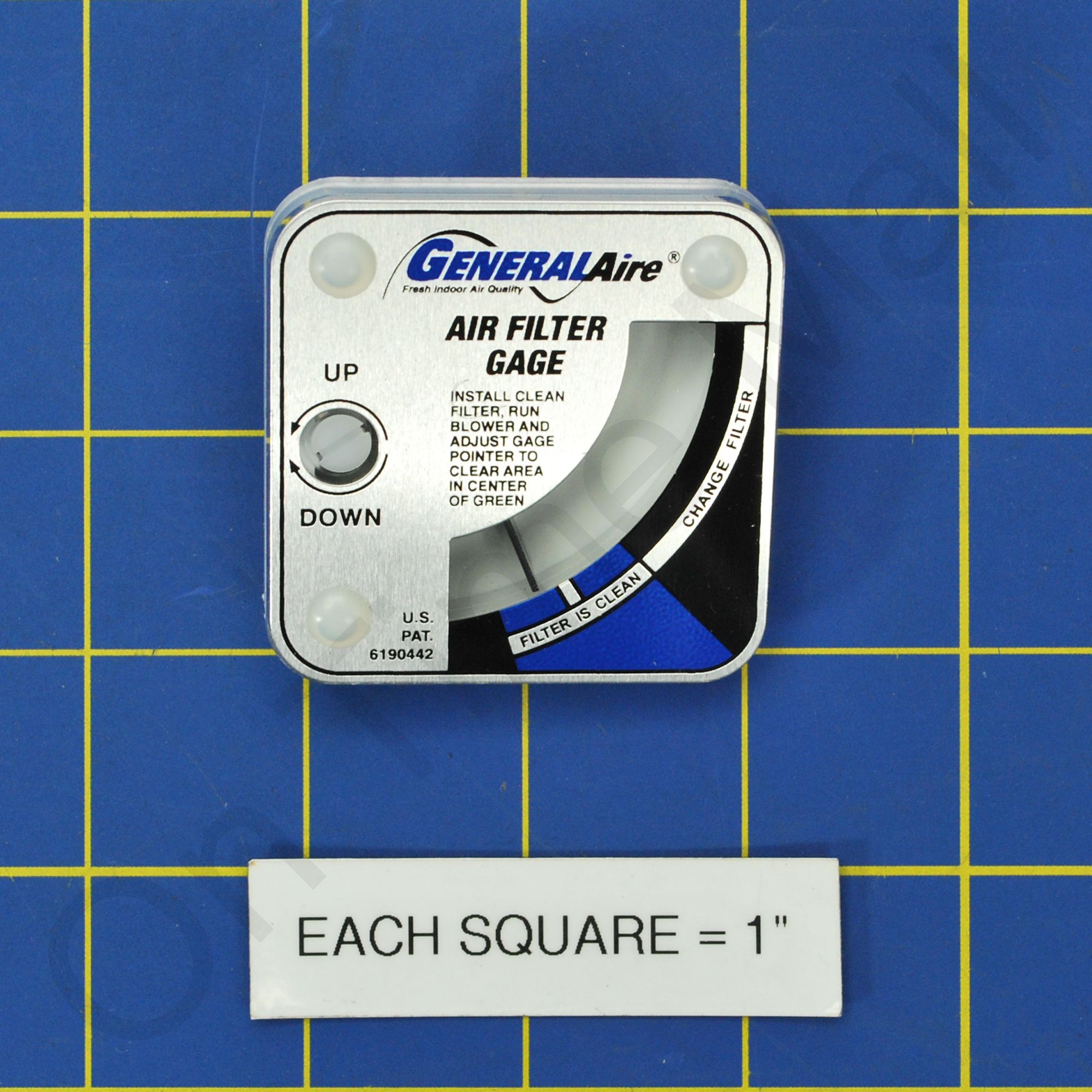 General Aire G99 Air Filter Gage