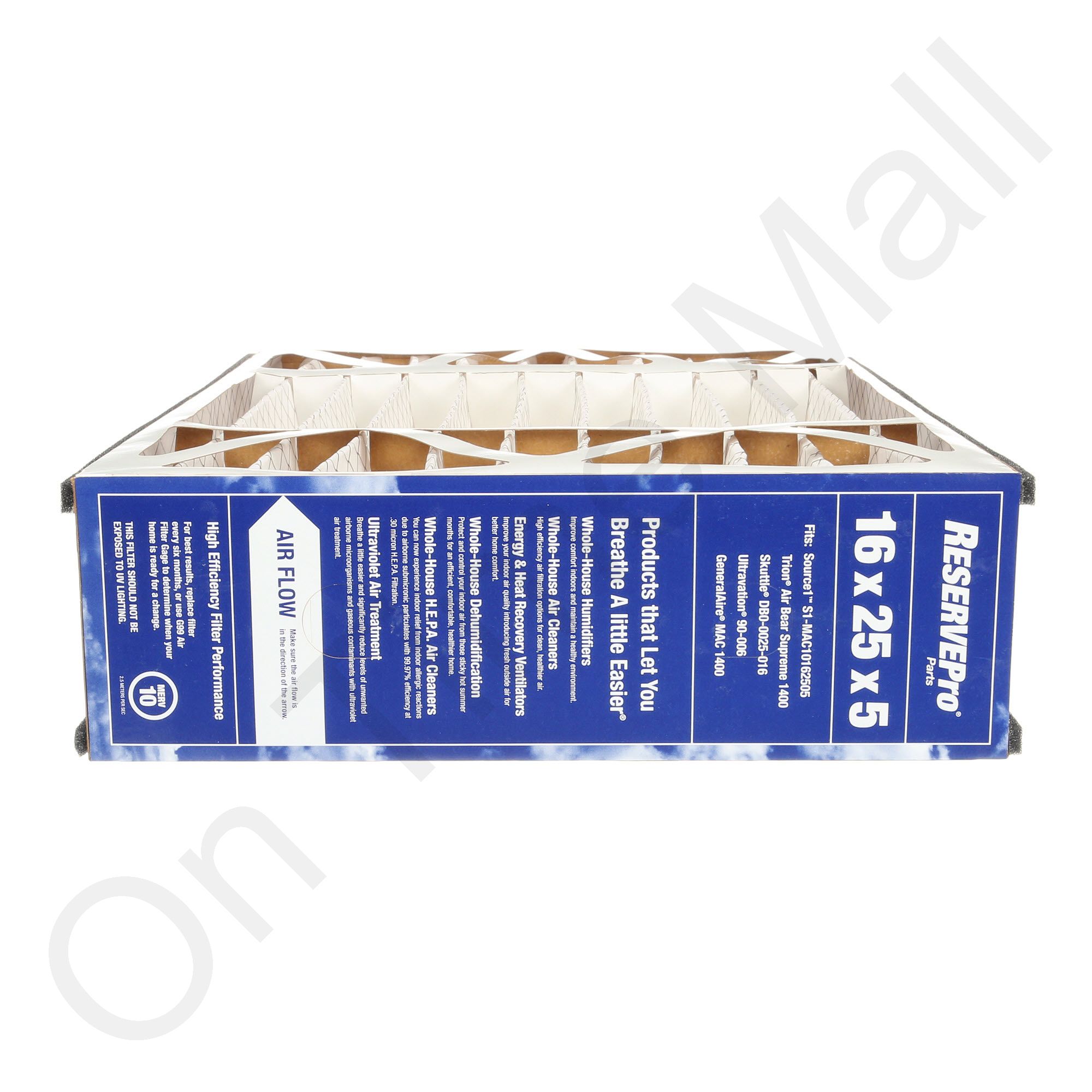 General Aire 14161 Filter Media