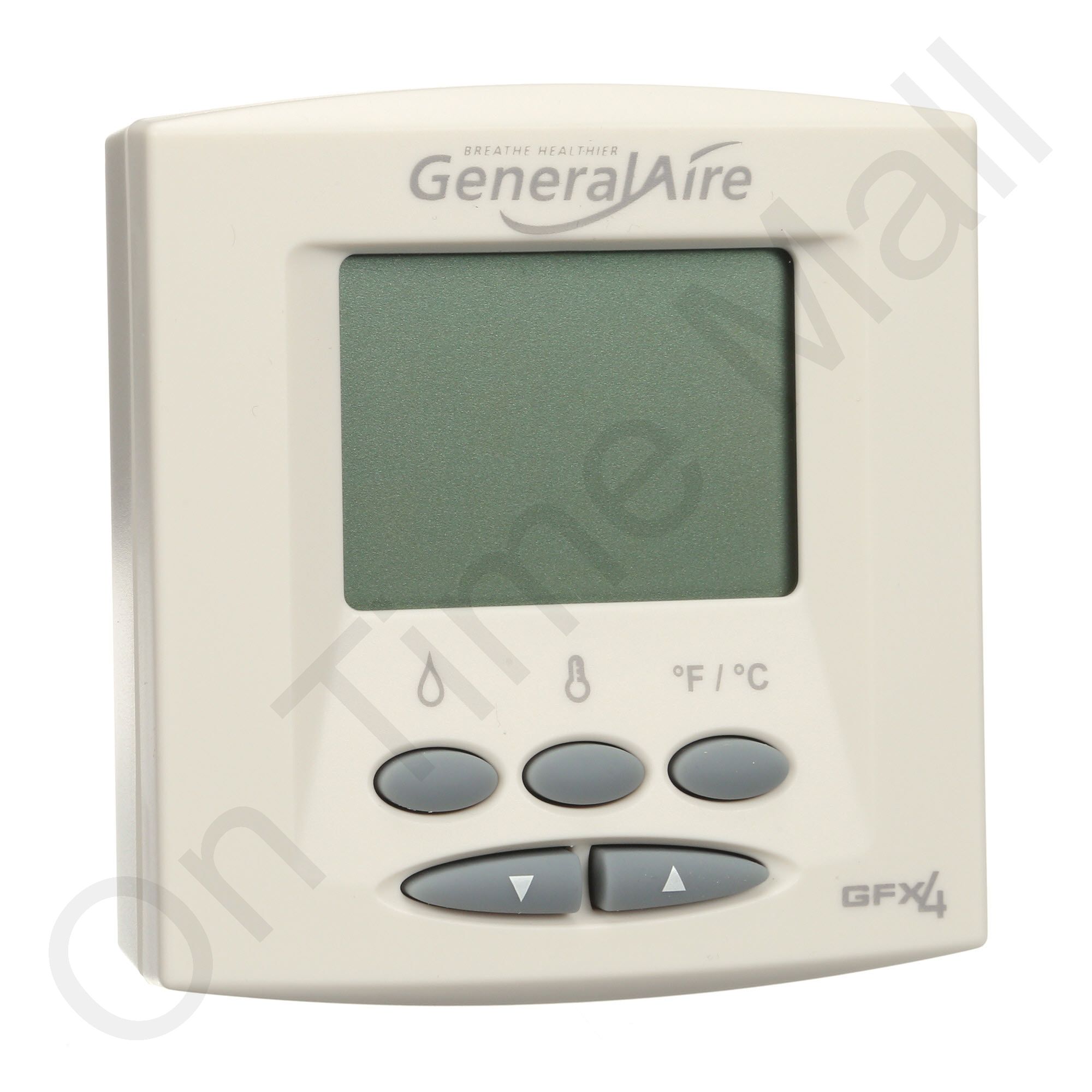 General Aire GFX4 Automatic Digital Humidistat Wall/Duct