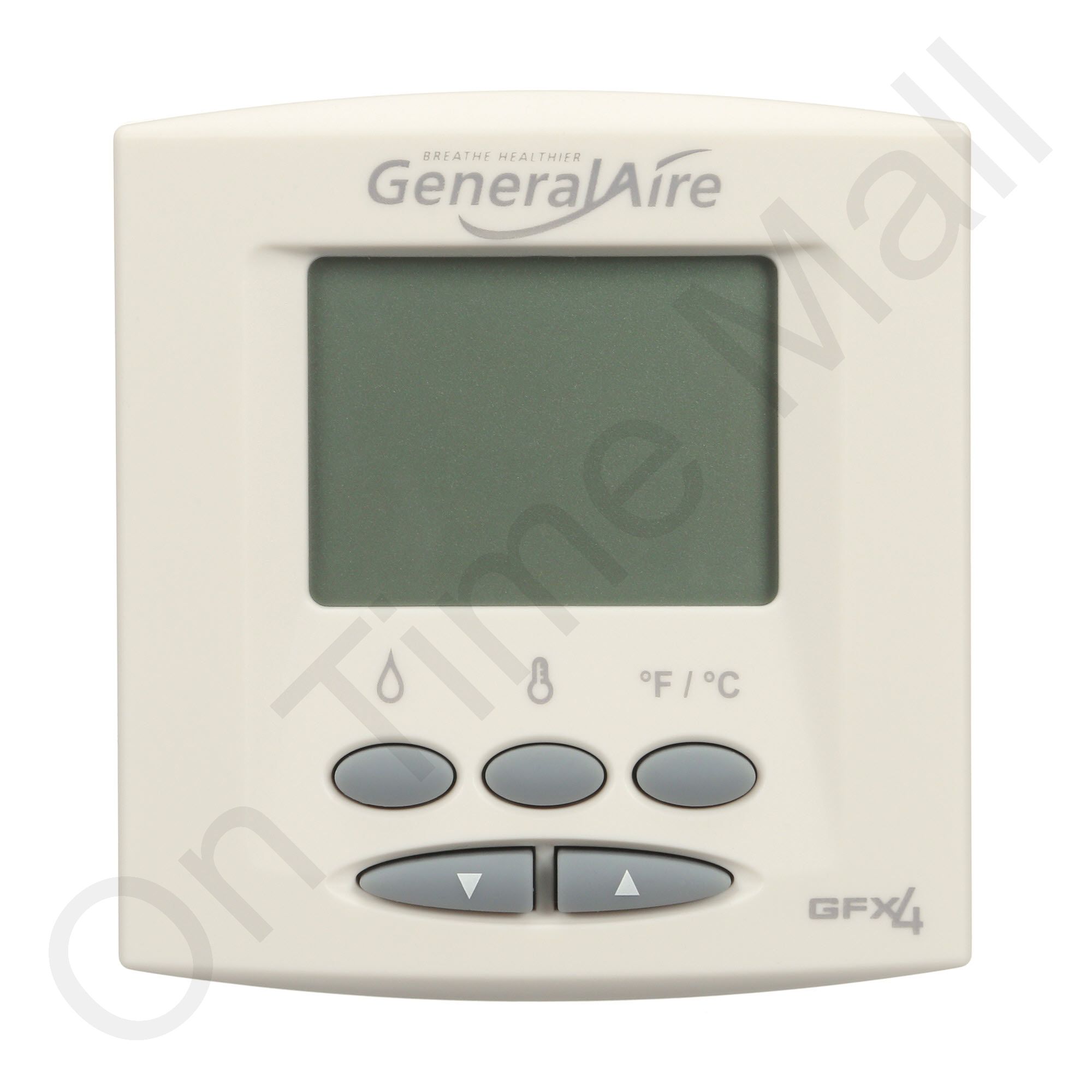 General Aire GFX4 Automatic Digital Humidistat Wall/Duct