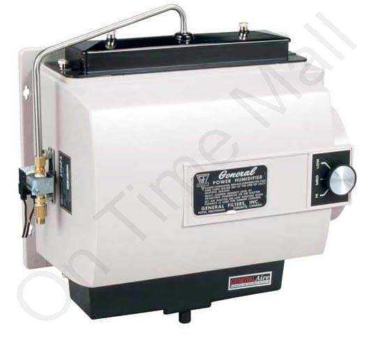 General Aire 1042LH Flow Through Bypass Humidifier 19.2 GPD